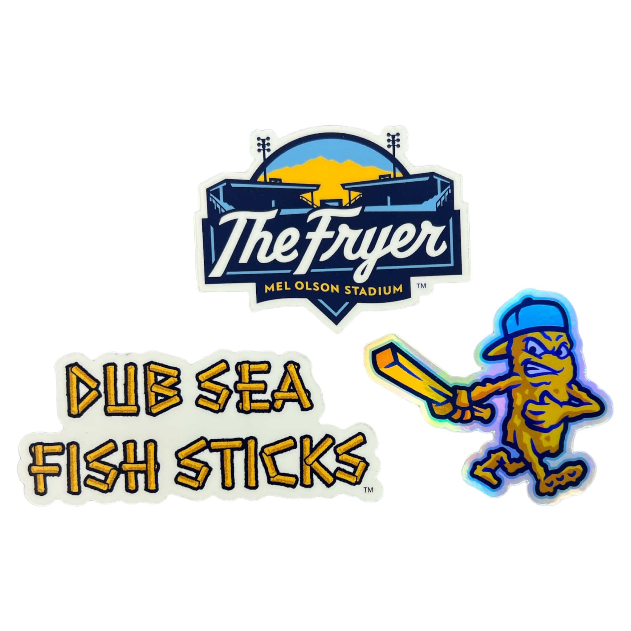 Secondary 3 Sticker Pack - Fish Sticks Team Store